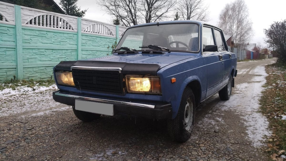 Автомобиль продано 🙂🙏 двтгатель оставил — Lada 2107, 1,5 л, 1988 года | продажа машины | DRIVE2