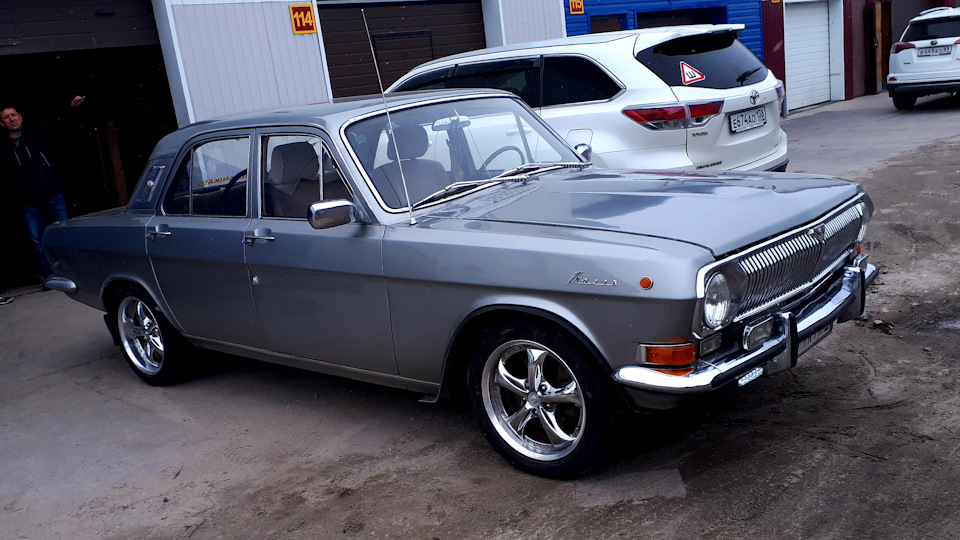 подготовка к первому выезду — ГАЗ 24, 4 л, 1981 года | тест-драйв | DRIVE2