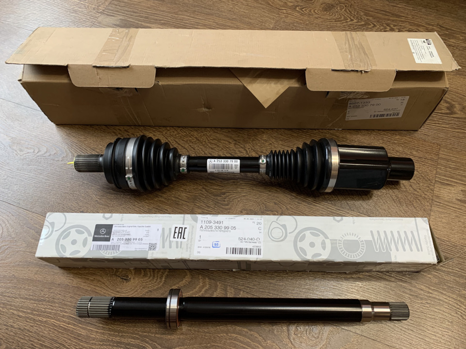 Смотрите за подшипником промвала своего GLC, или как я поменял привод в ...