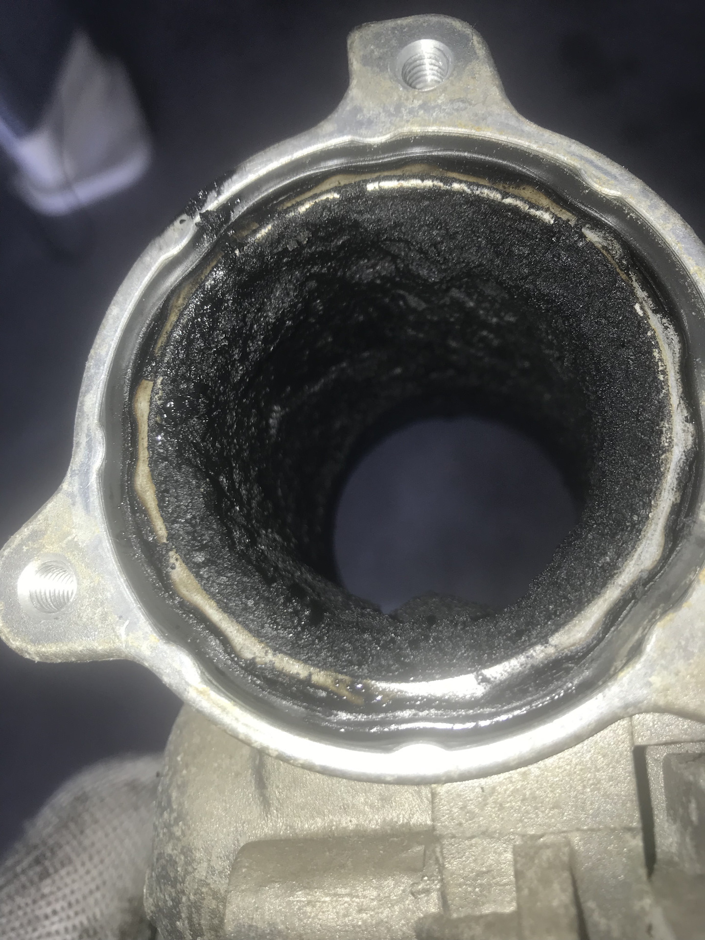 Удаление EGR — Volkswagen Passat B6, 2 л, 2005 года | своими руками ...