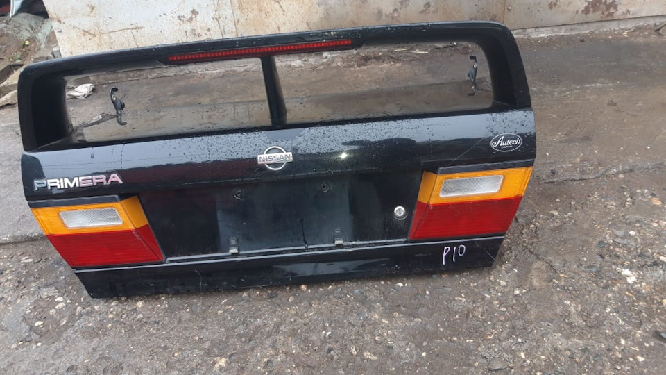 Nissan primera p10 autech — Nissan Primera (P10), 2 л, 1991 года ...