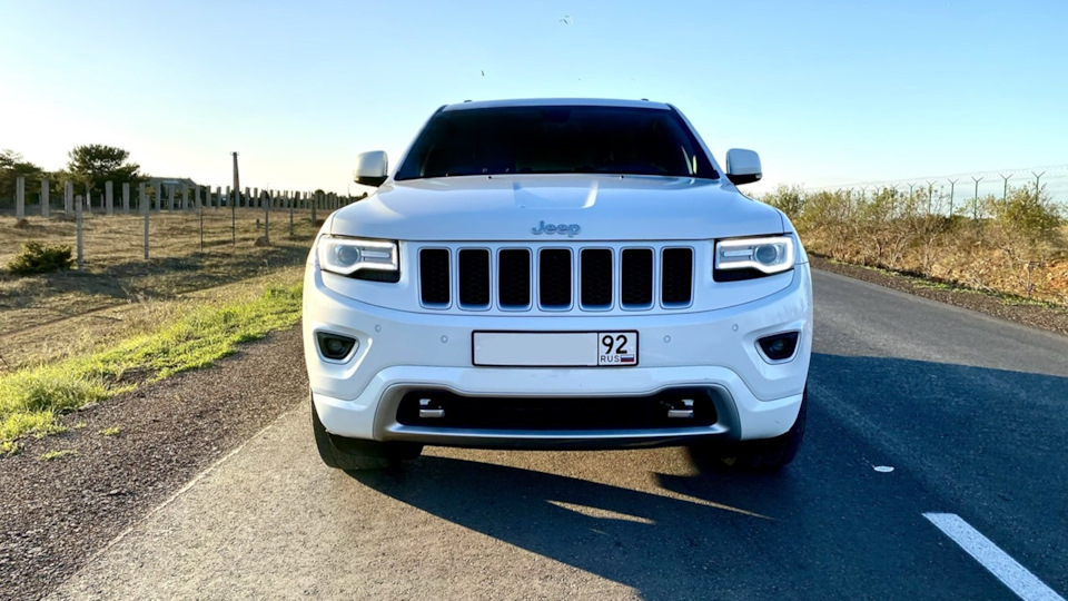 Jeep Grand Cherokee (WK2) 3.6 бензиновый 2014 | PentaStar на DRIVE2