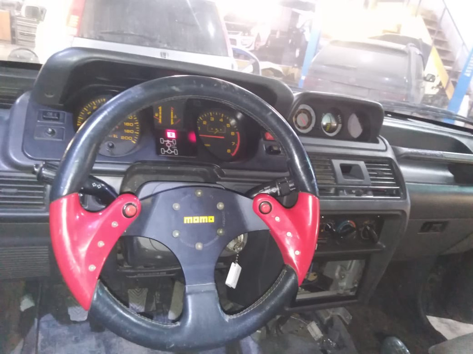 Руль — Mitsubishi Pajero (2G), 3 л, 1991 года | аксессуары | DRIVE2