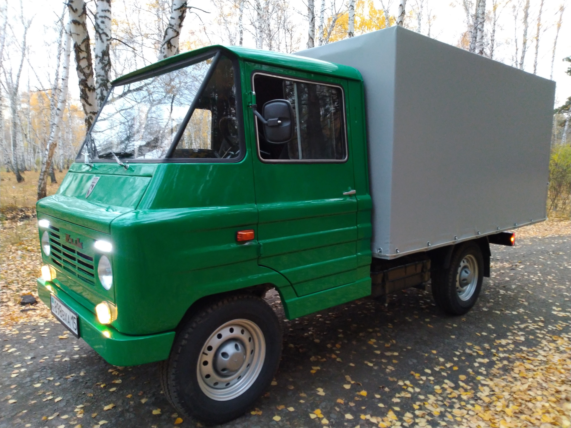 Одноглазая сестра. — FSO Zuk, 2,1 л, 1988 года | фотография | DRIVE2