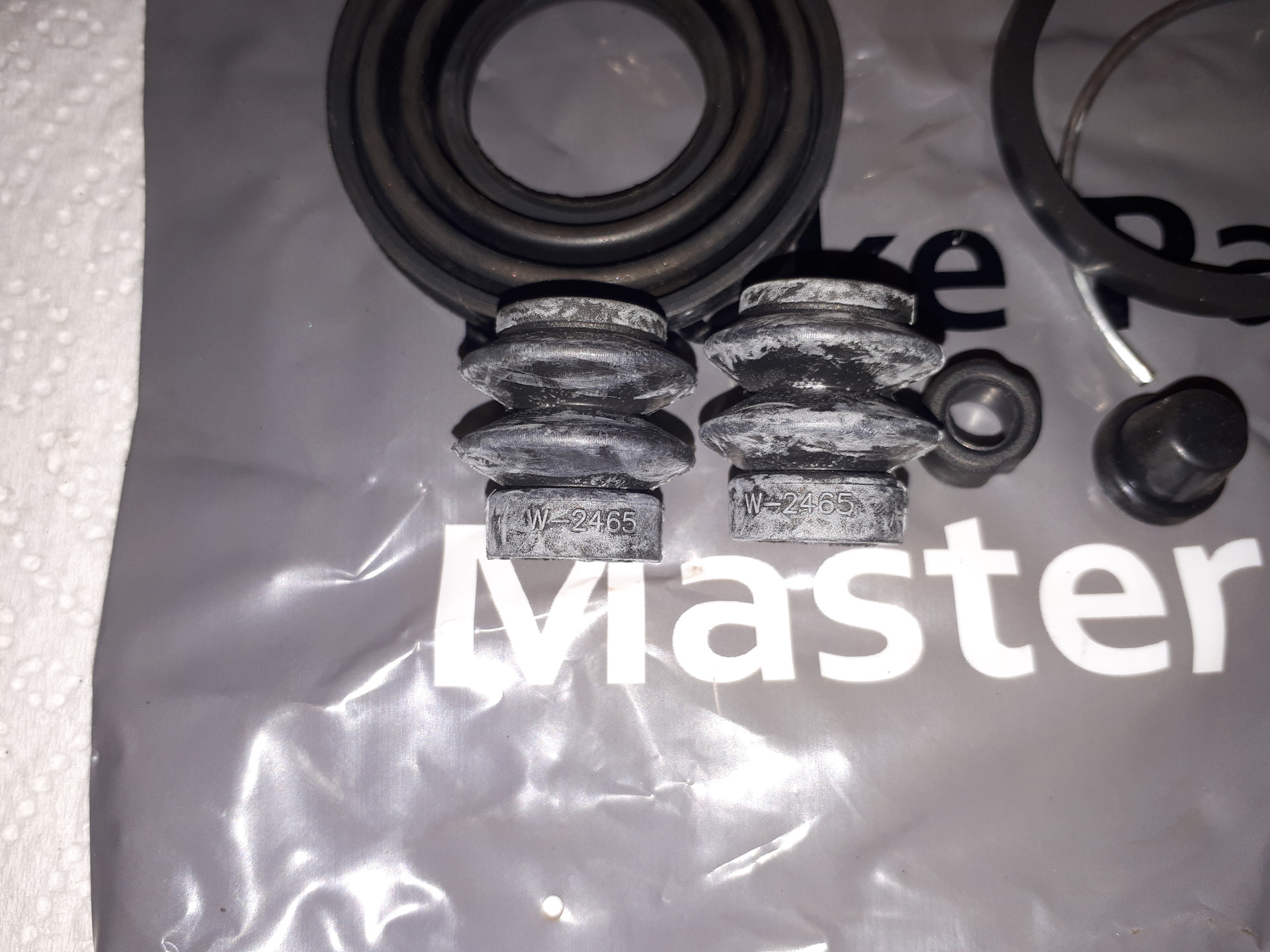 Знакомство с ремкомплектами Masterkit — DRIVE2