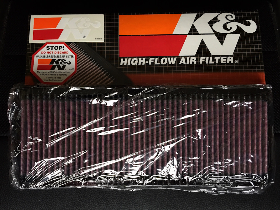 #9 K&N Filters 332865 — Skoda Superb Mk2, 1,8 л, 2012 года | расходники ...