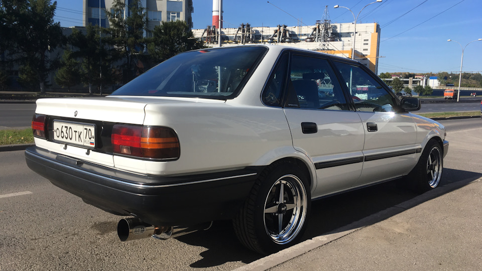 Завёёёёёл! :) — Toyota Sprinter (90), 1,3 л, 1987 года | своими руками ...