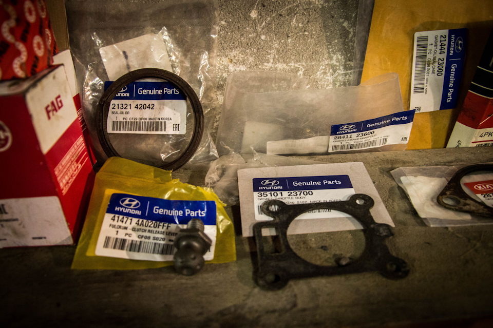 2144423000 Прокладка масляного насоса KIA HYUNDAI | Запчасти на DRIVE2