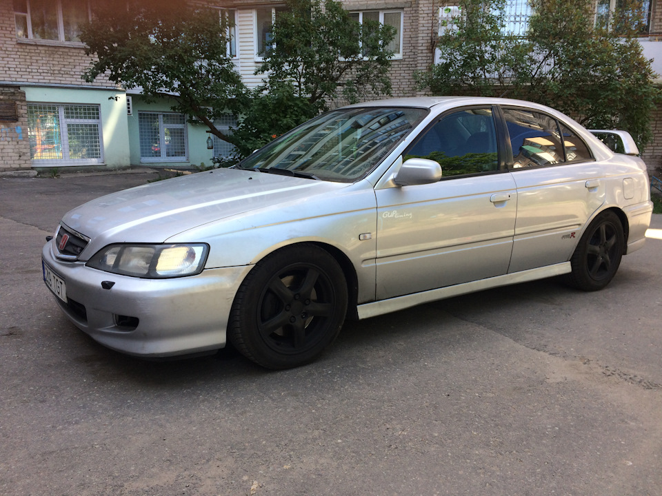 Спойлер typeR — Honda Accord Type R (CH1), 2,2 л, 2001 года | стайлинг ...