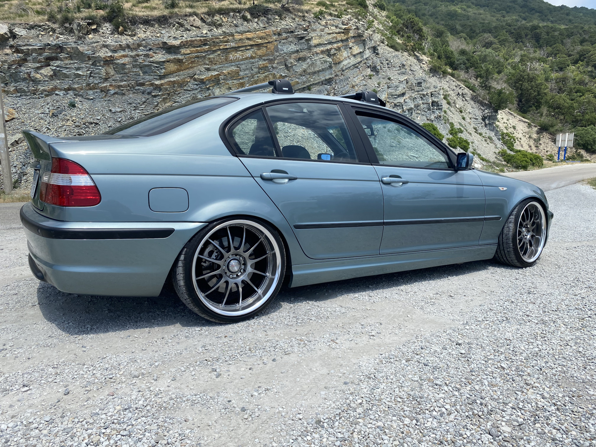 WORK R19 BMW e46 — BMW 3 series (E46), 2 л, 2002 года | колёсные диски ...