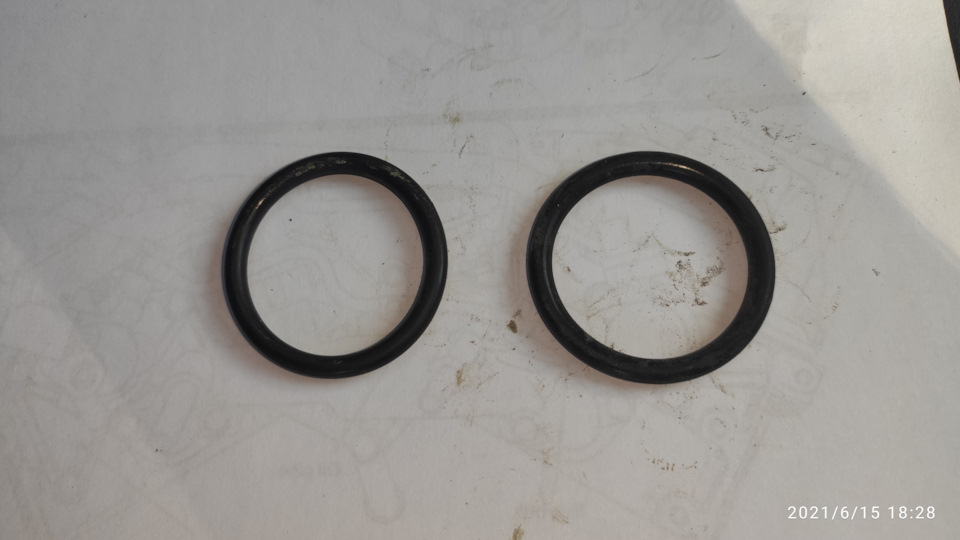 Кольцо несчастья и капитальная профилактика 6G75 — Mitsubishi Pajero ...