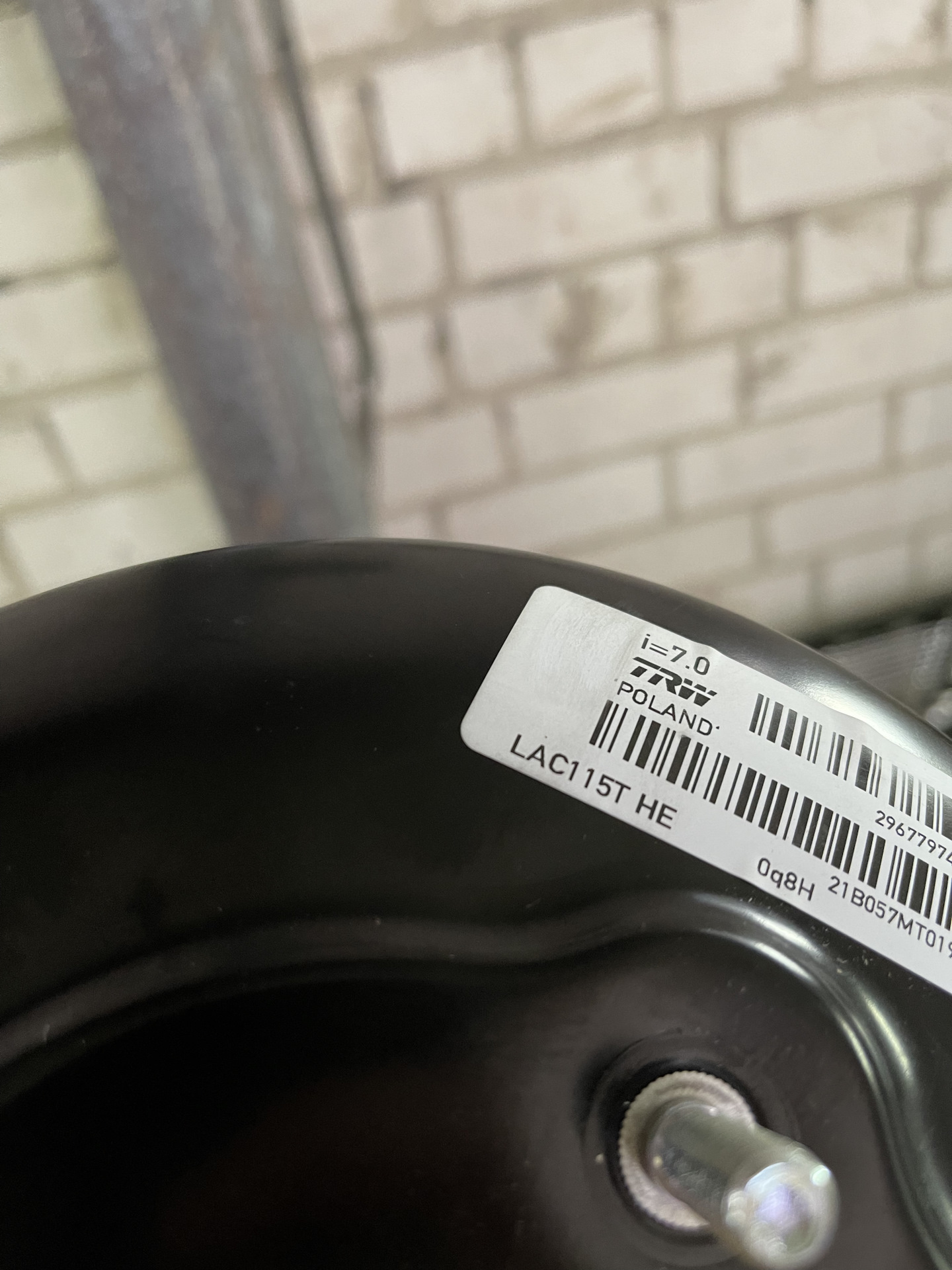 Эпопея с тормозами ч.2: замена ВУТ и трубки вакуума — BMW 5 series (E60 ...