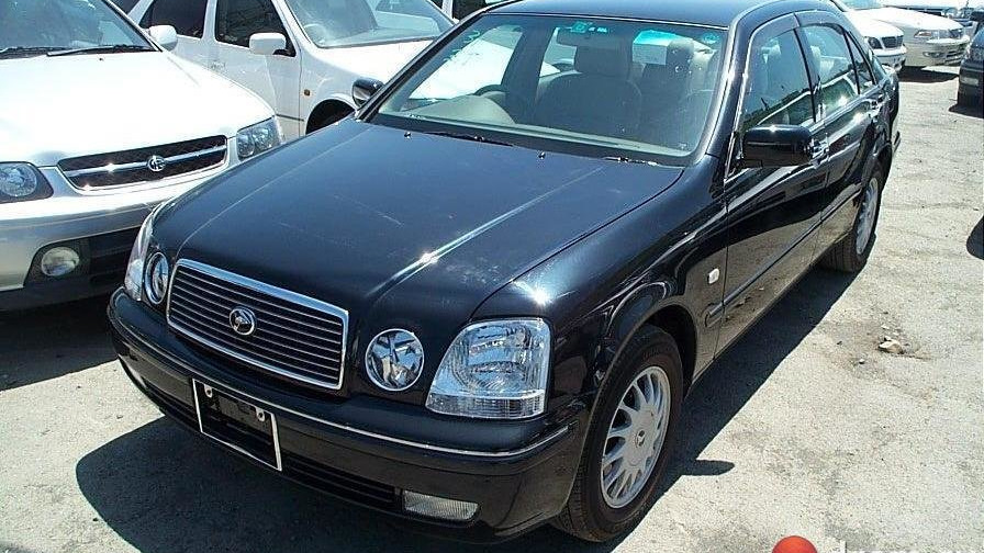 Toyota Progres 3.0 бензиновый 2000 | на DRIVE2