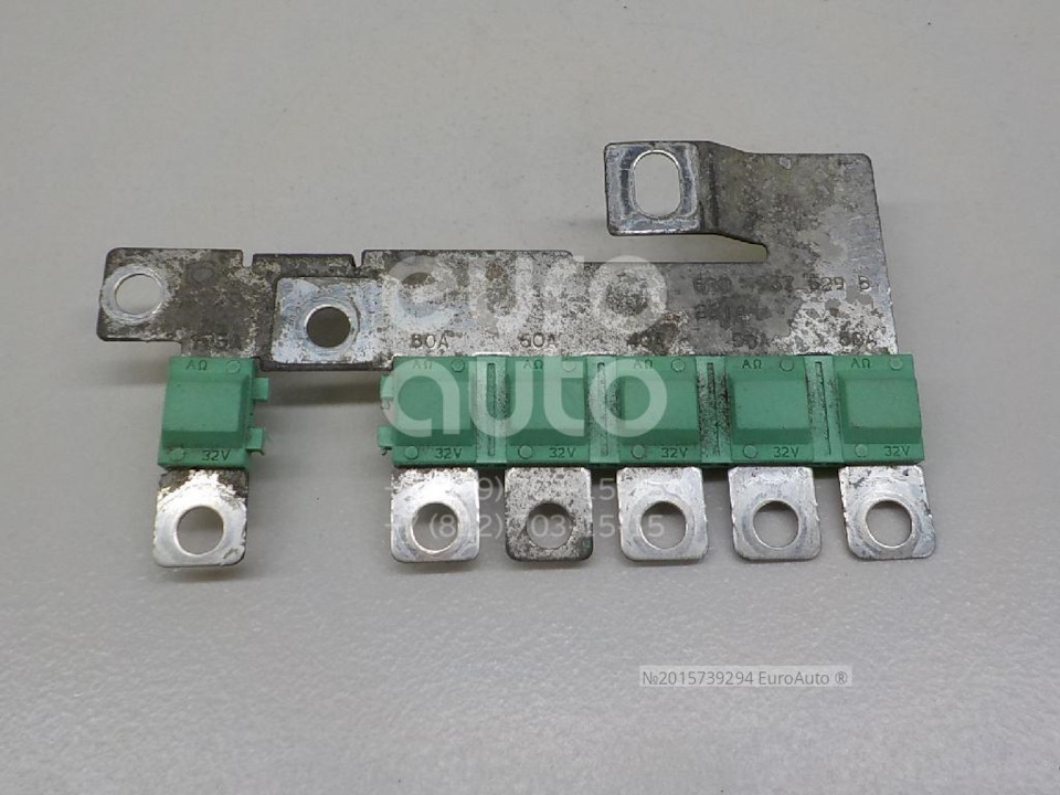 6R0937629B предохранитель VAG | Запчасти на DRIVE2