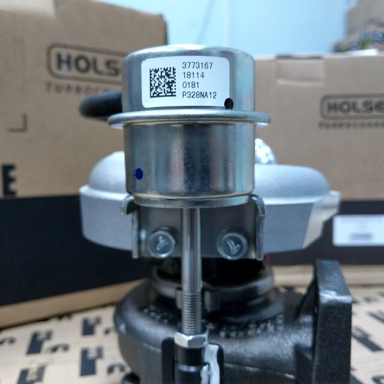 Турбина Holset оригинальная для Cummins ISF 3.8 на Валадай и Маз ...