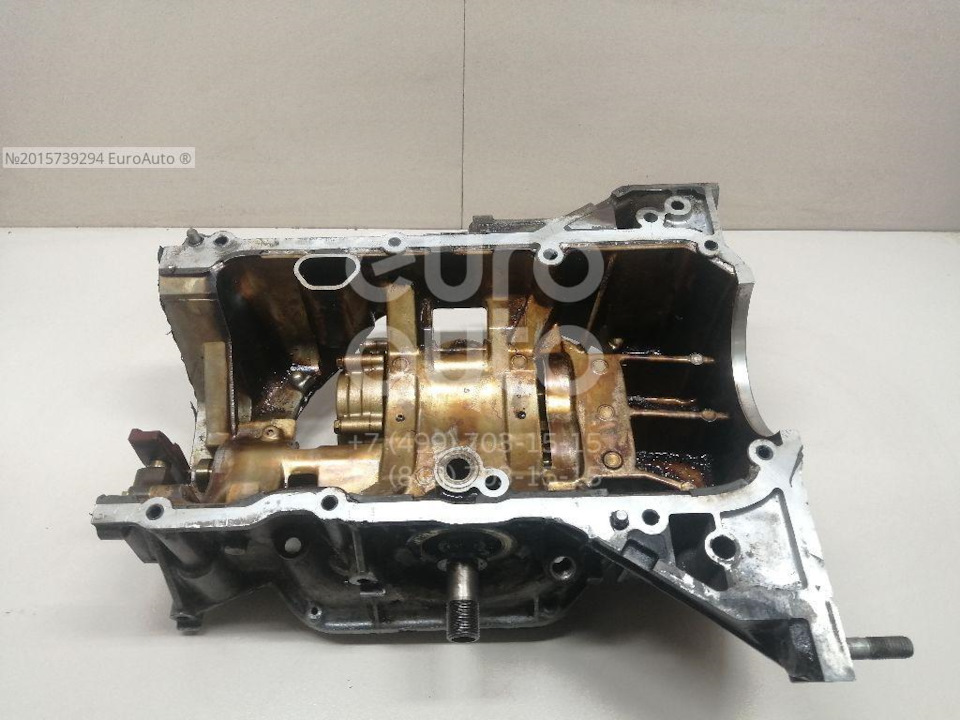 111100314R Поддон масляный двигателя для Megane III RENAULT | Запчасти ...