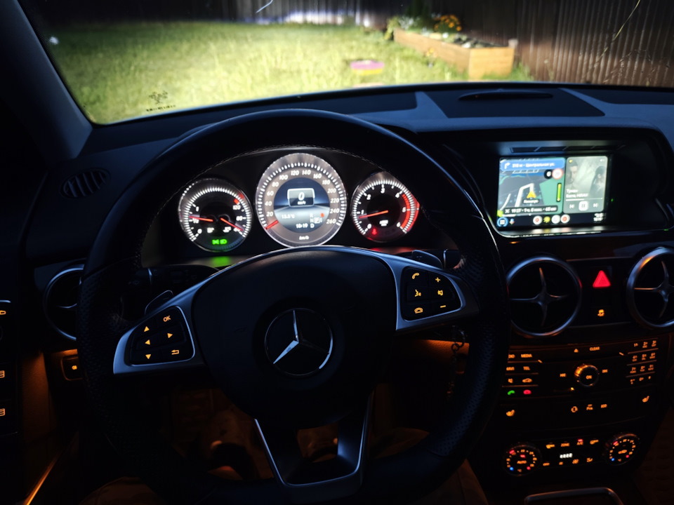 Comand 5.1 =) — Mercedes-Benz GLK-Class (X204), 2,1 л, 2015 года ...