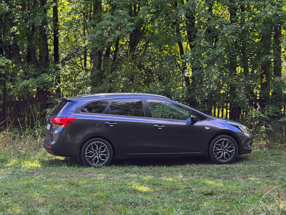 Замена лобового. Клин переднего суппорта. Переобувка. Kia Ceed JD — KIA ...