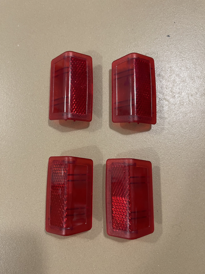 Светоотражатель Mercedes-Benz на Mercedes-Benz GLC-Class Coupe (C253 ...