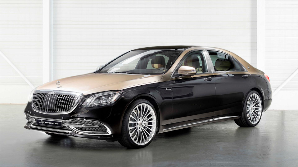 Mercedes-Benz S-Class от Hofele — DRIVE2