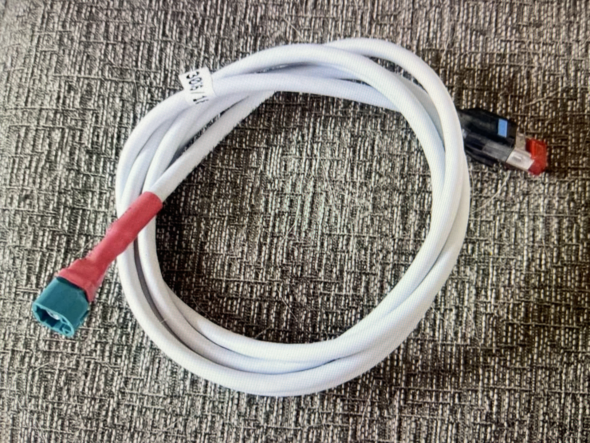 Кабель Fakra HSD — Tesla Model S, 2018 года | аксессуары | DRIVE2