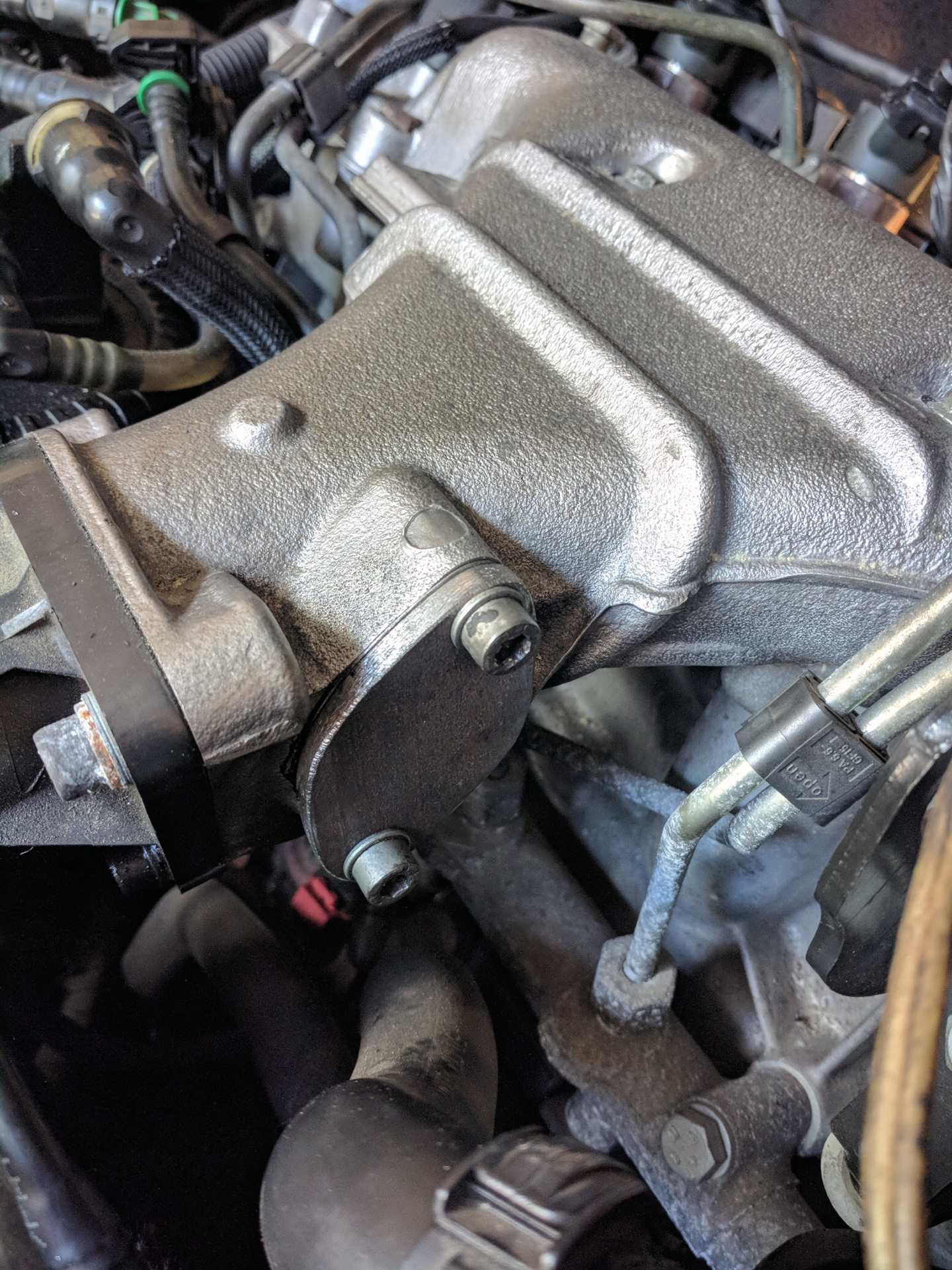 замена свечей состоялась и код ошибок P0380, P1352 — Citroen C5 (1G), 2 ...