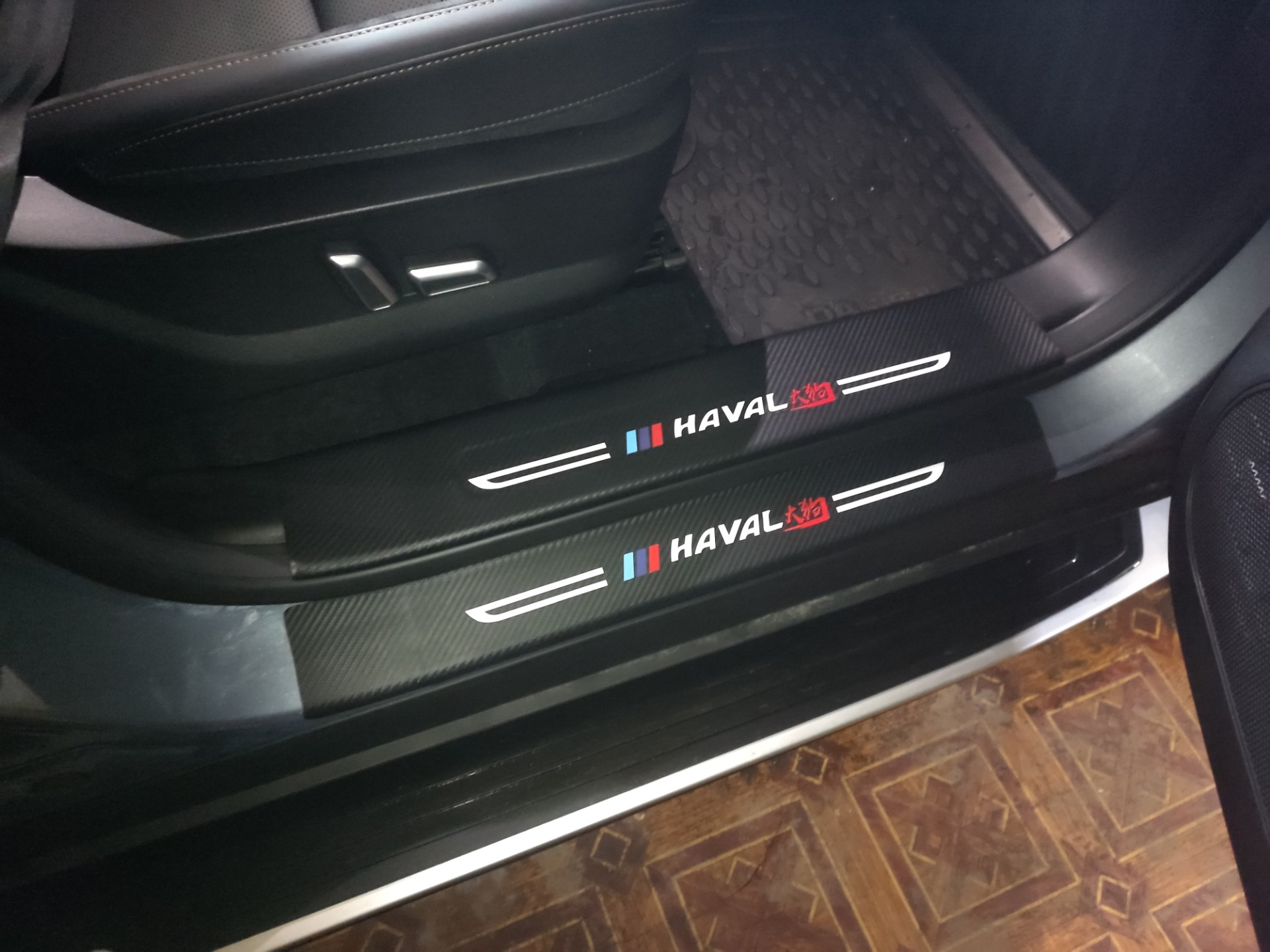 Защита порогов — Haval Dargo, 2 л, 2023 года | своими руками | DRIVE2