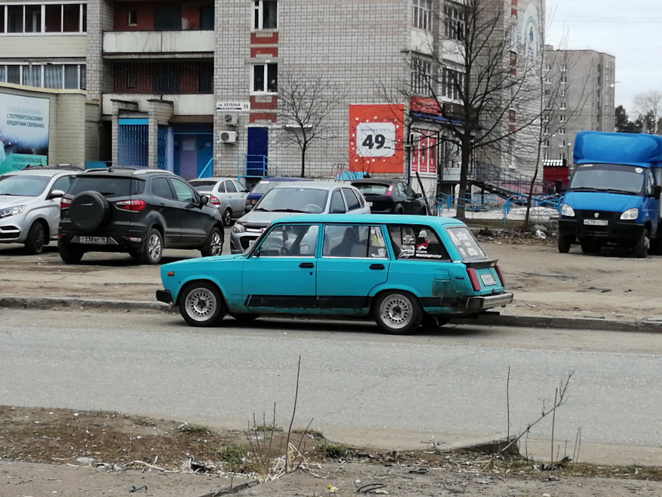 Диски — Lada 21041, 1,8 л, 2006 года | тюнинг | DRIVE2