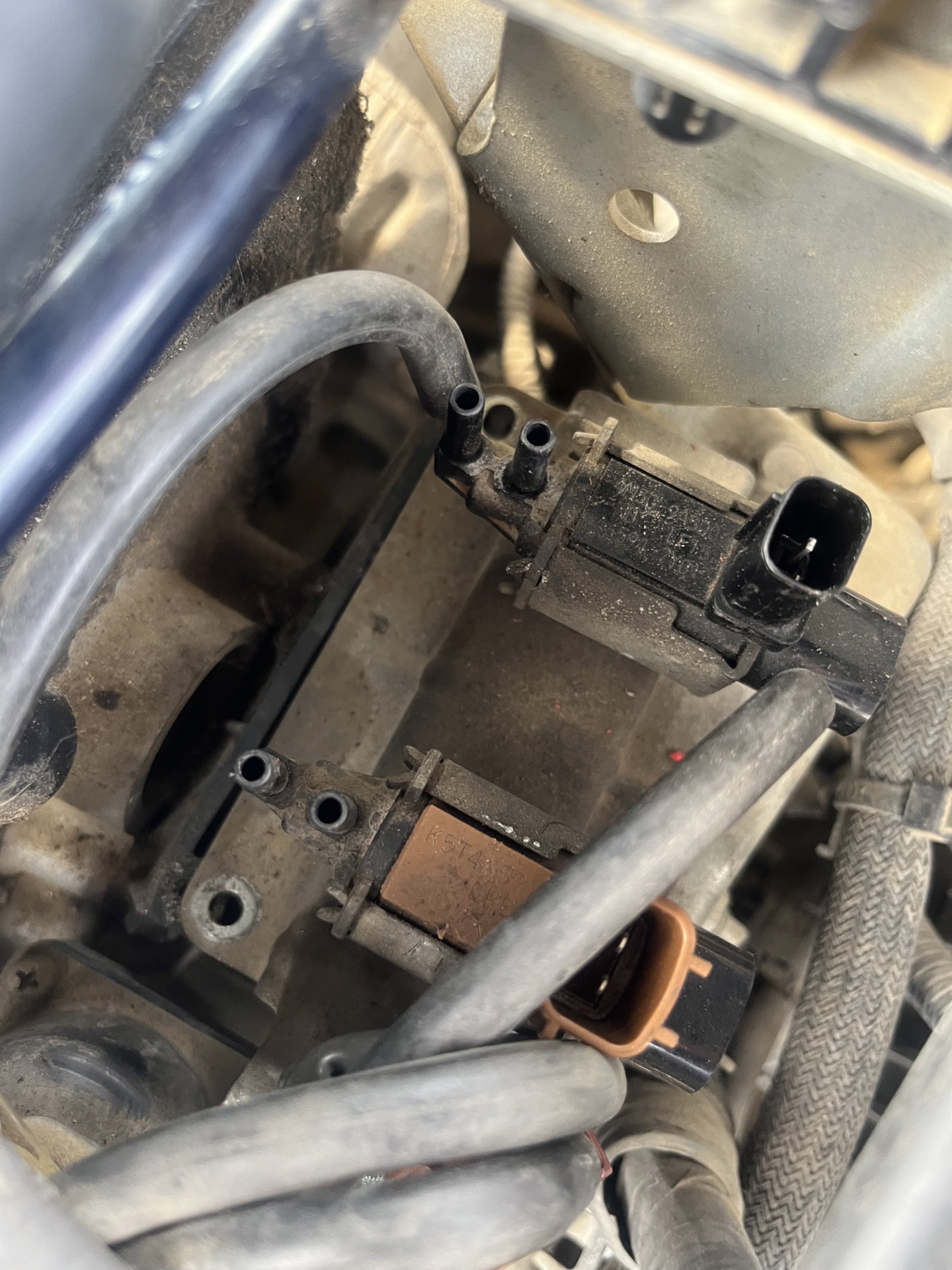 #12 • Ошибка P0661 — Mazda 6 (2G) GH, 2 л, 2007 года | электроника | DRIVE2