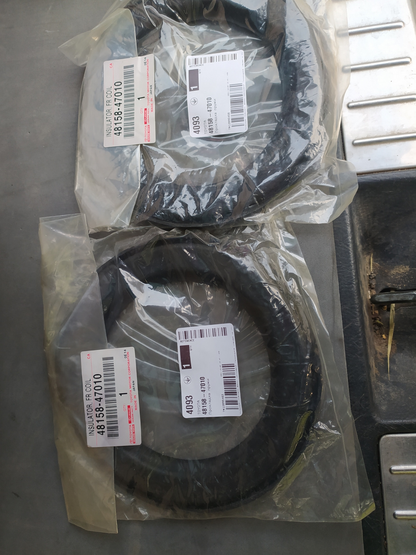 Лёгкое ТО — Toyota Avensis II, 2 л, 2005 года | плановое ТО | DRIVE2