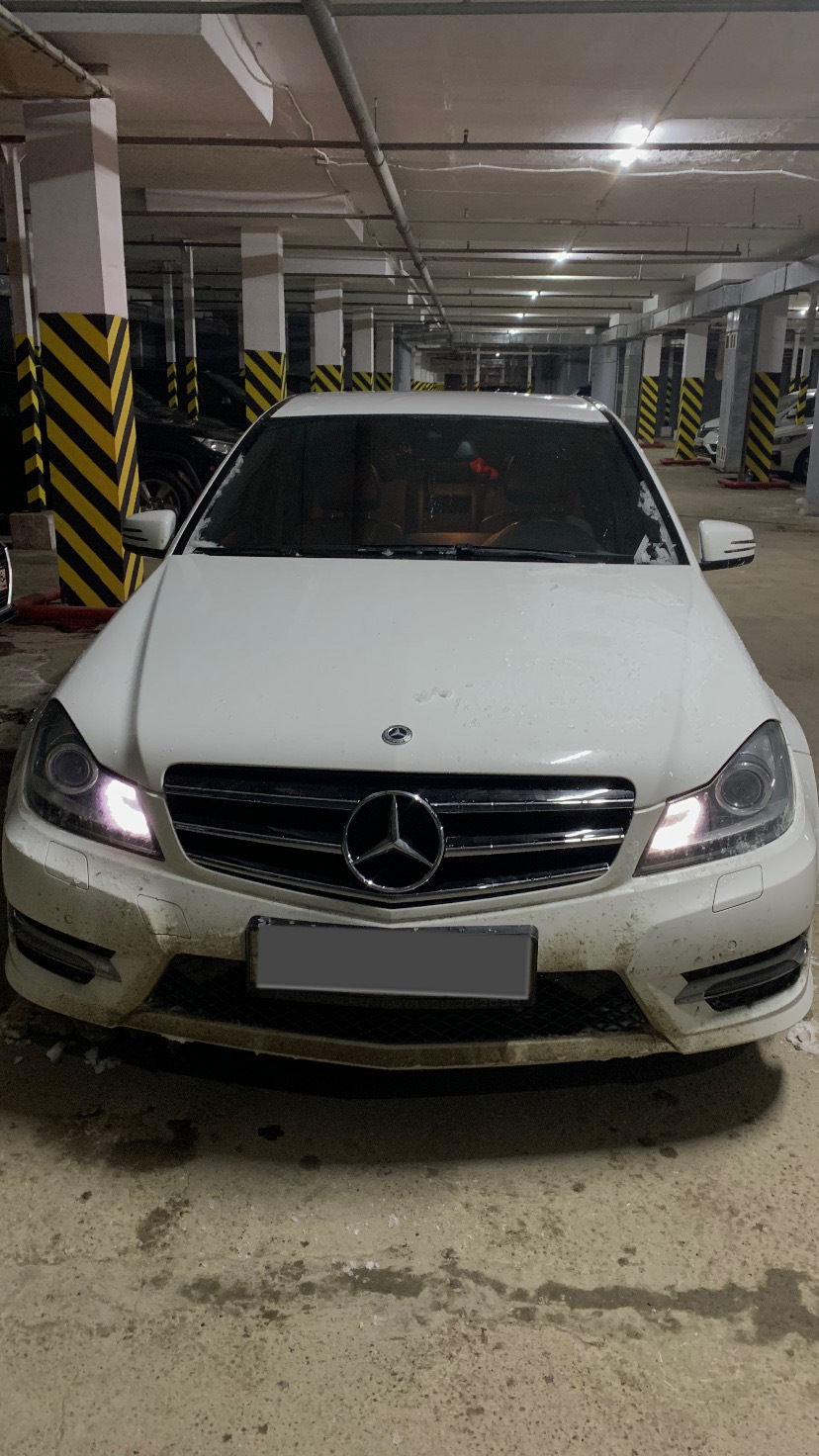 Немного ремонта — Mercedes-Benz C-Class (W204), 1,6 л, 2012 года ...