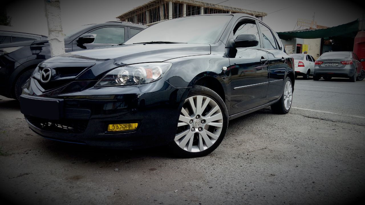 Mazda 3 (1G) BK 2.0 бензиновый 2007 | 2.0 16W на DRIVE2