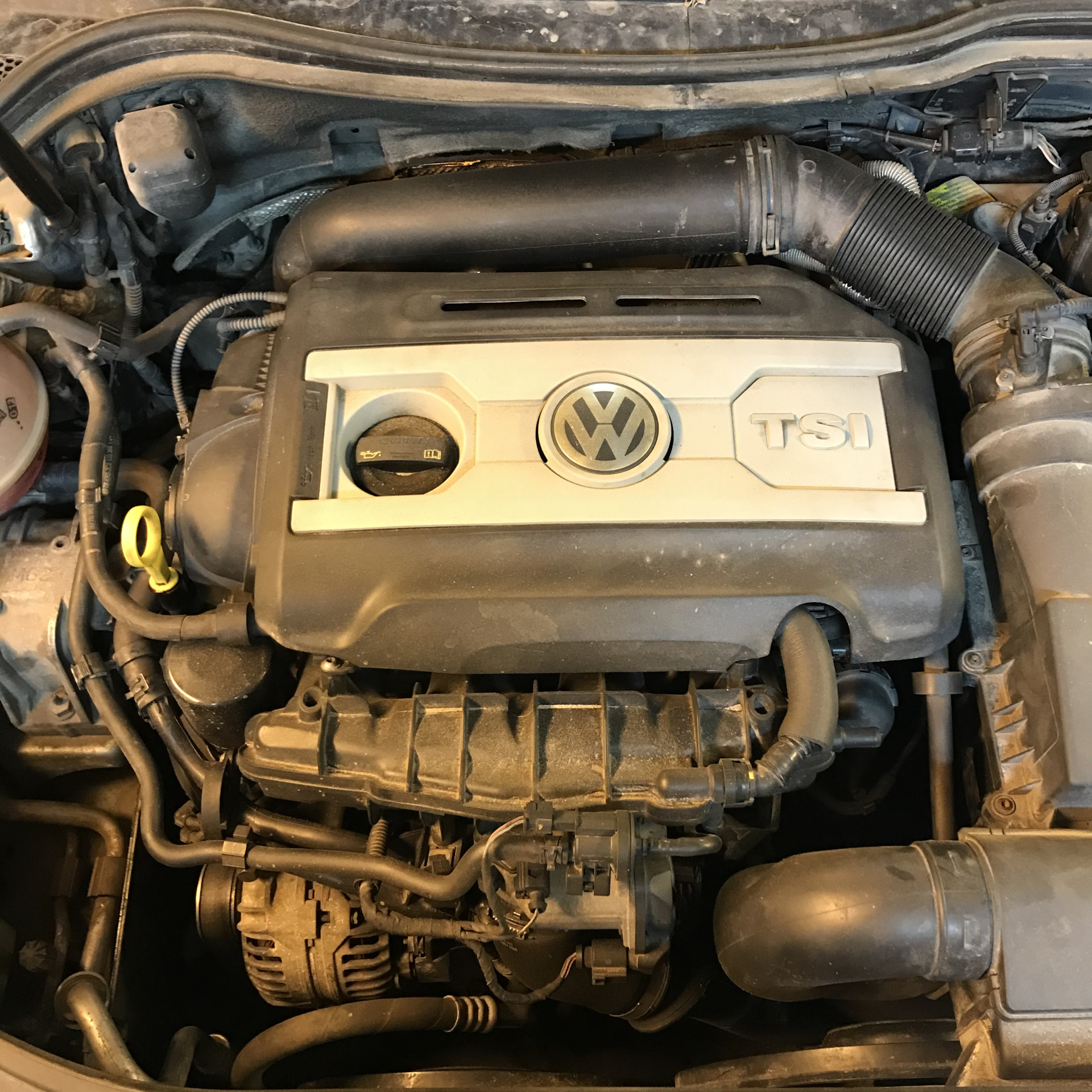 Проверка / промывка форсунок TSI Passat CC 1.8 — DRIVE2