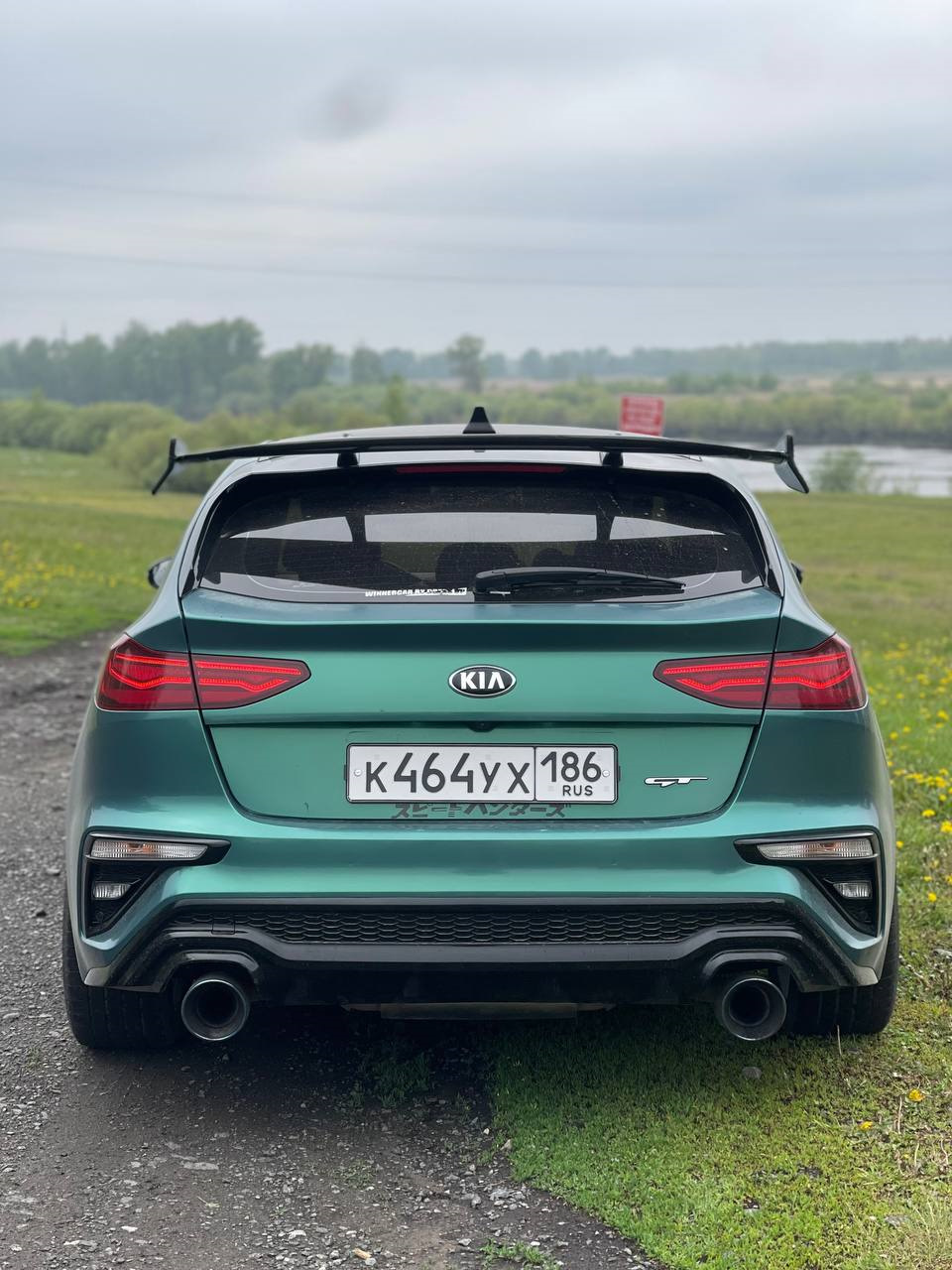 Скажем дворнику пока — KIA K3 GT, 1,6 л, 2019 года | тюнинг | DRIVE2