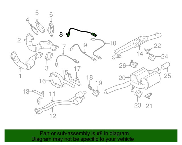 11787557758 Регулирующий лямбда-зонд BMW | Запчасти на DRIVE2