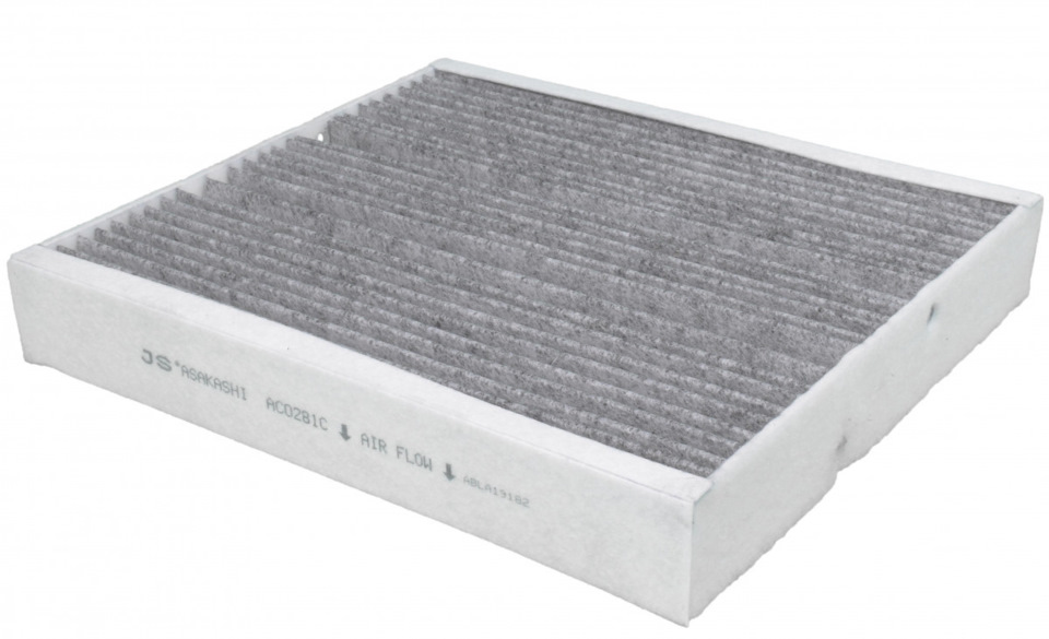 AC0281C Фильтр салона JS ASAKASHI | Запчасти на DRIVE2