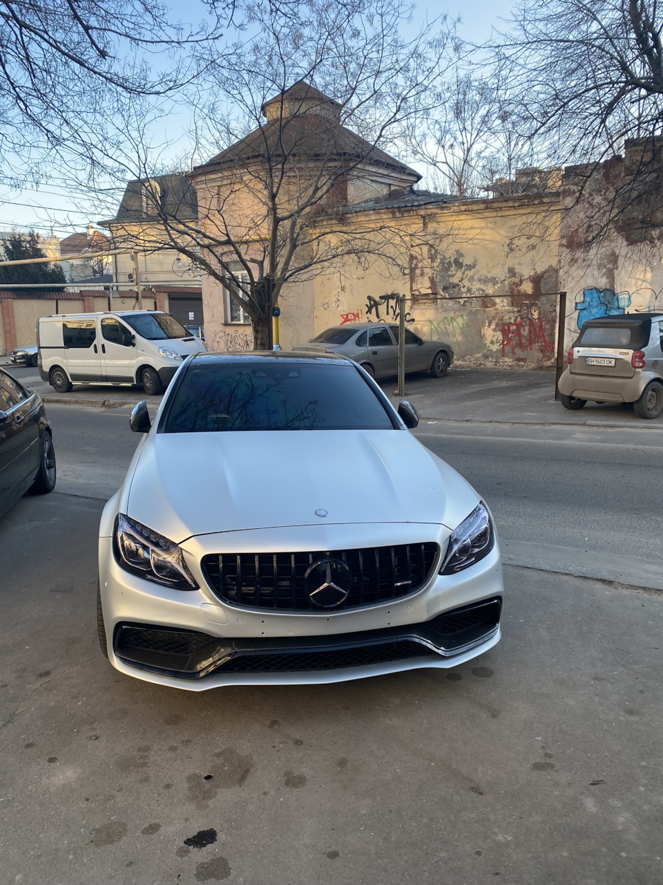 Моя эмоция — Mercedes-Benz C 63 AMG (W205), 4 л, 2016 года | просто так | DRIVE2