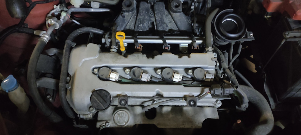 Замена свечей зажигания — Suzuki SX4 (1G), 1,5 л, 2013 года ...