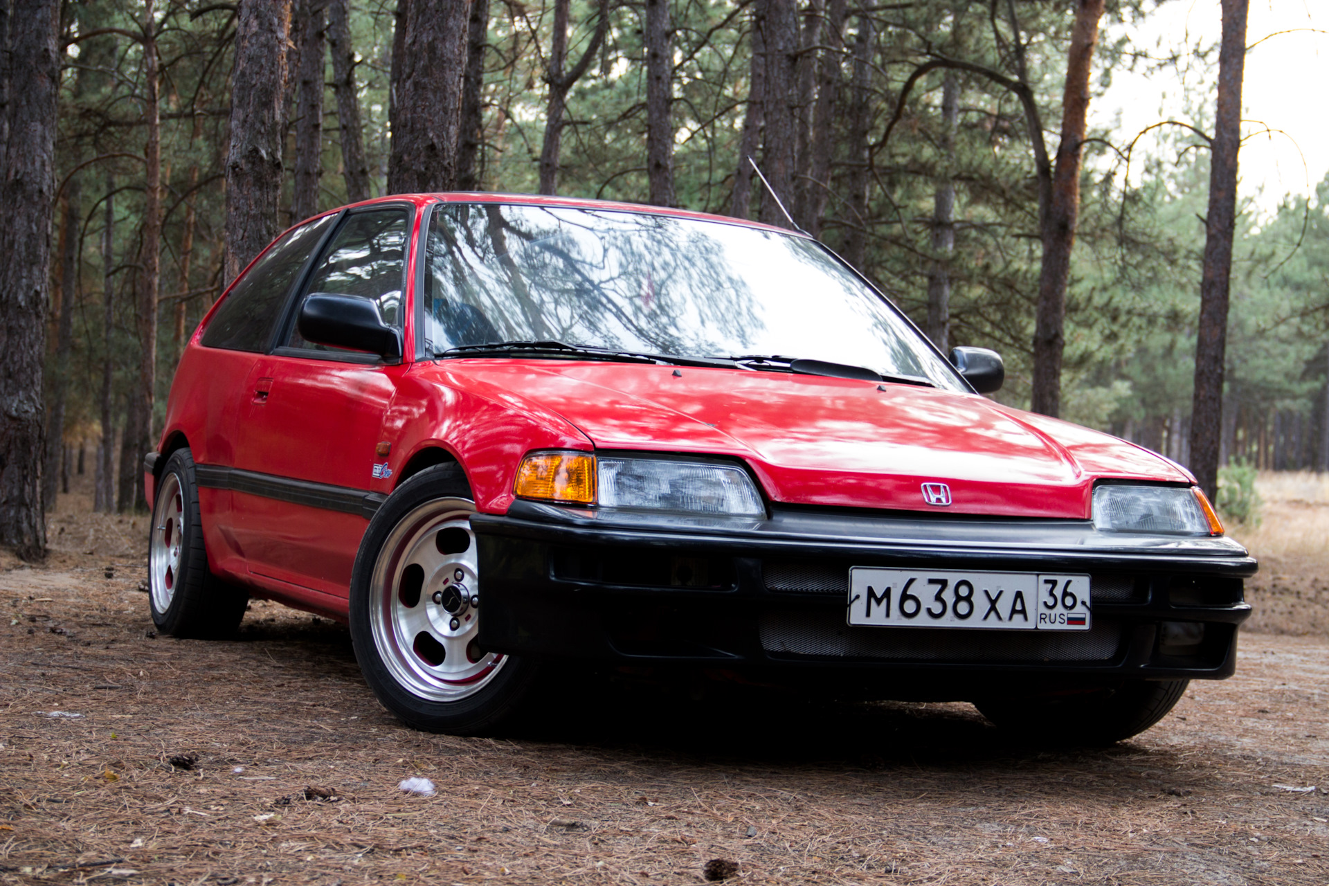 Немного фото — Honda Civic (4G), 1,5 л., 1991 года | наблюдение | DRIVE2