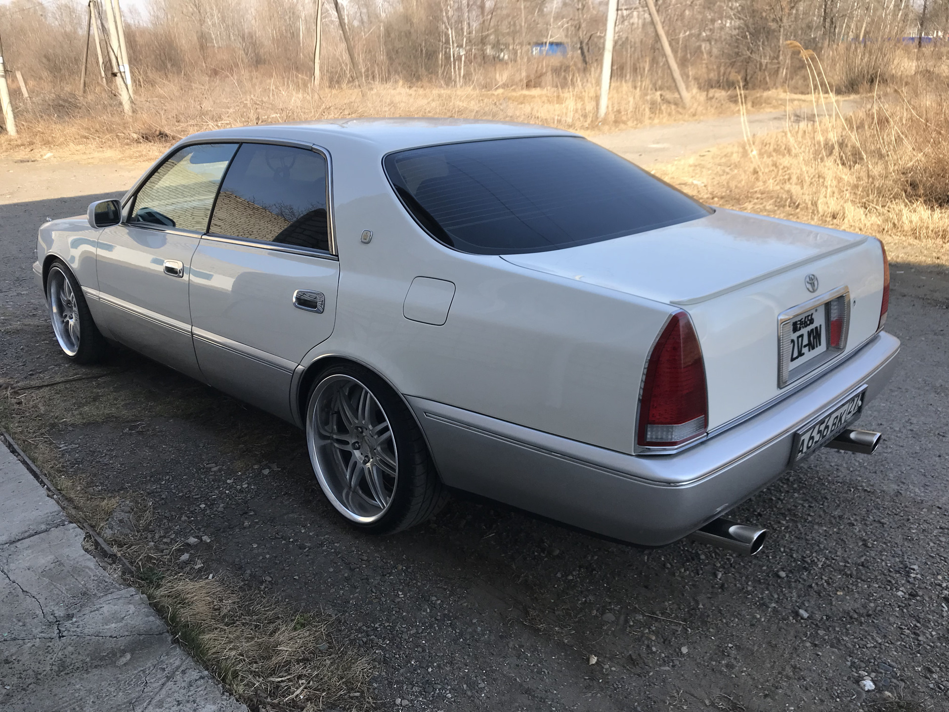 Несколько фотографий — Toyota Crown Majesta (S150), 3 л, 1996 года ...