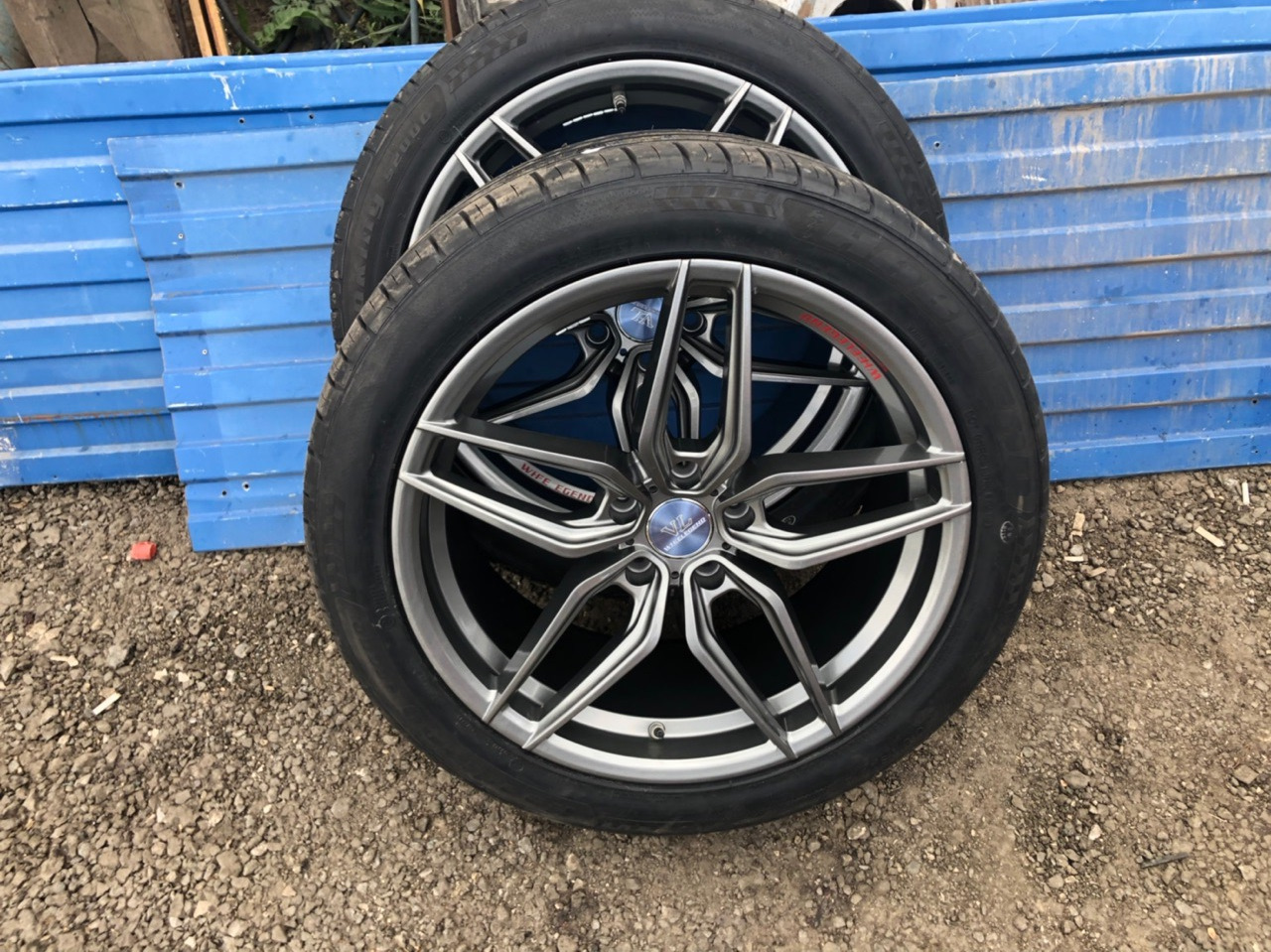 Переход на R19 — KIA Sportage (4G), 2 л, 2019 года | колёсные диски ...