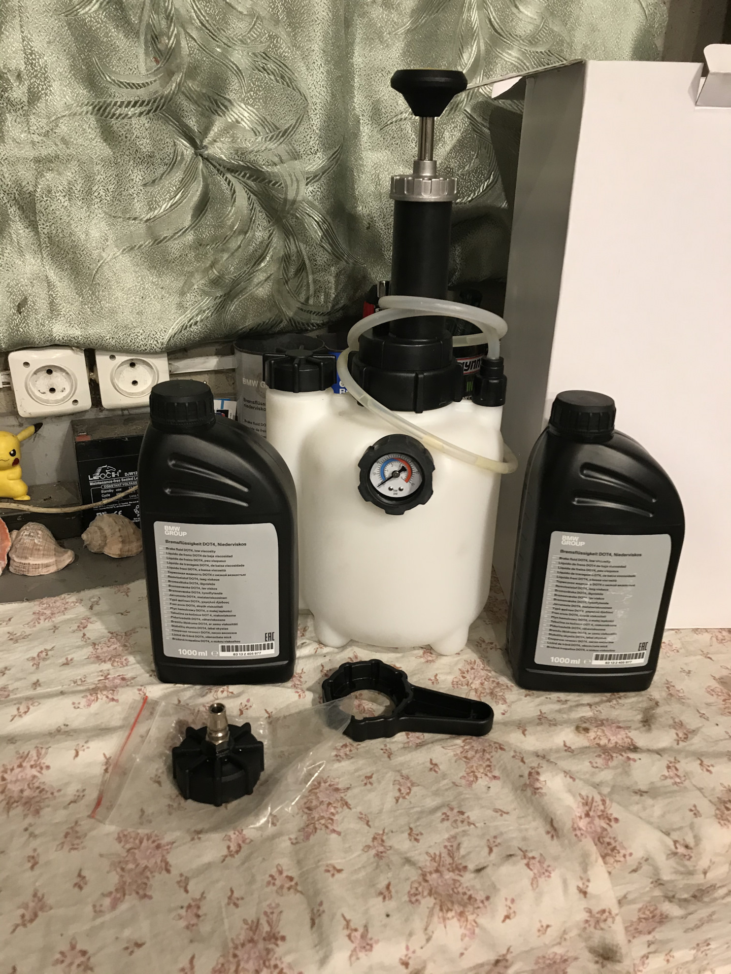 Замена тормозной жидкости 🏁 — BMW 3 series Coupe (E36), 2,8 л, 1996 ...