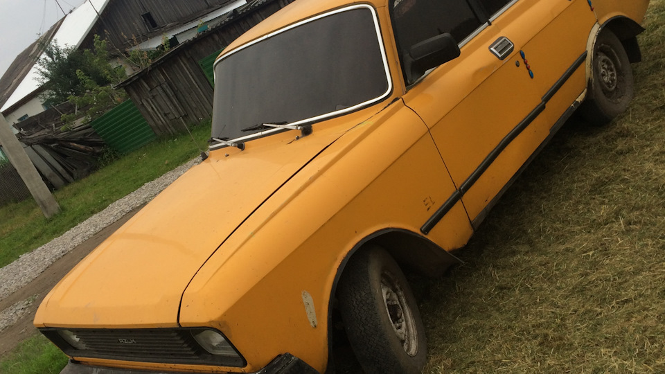 Москвич 2140 SL 1.5 бензиновый 1986 | МэйсоН на DRIVE2