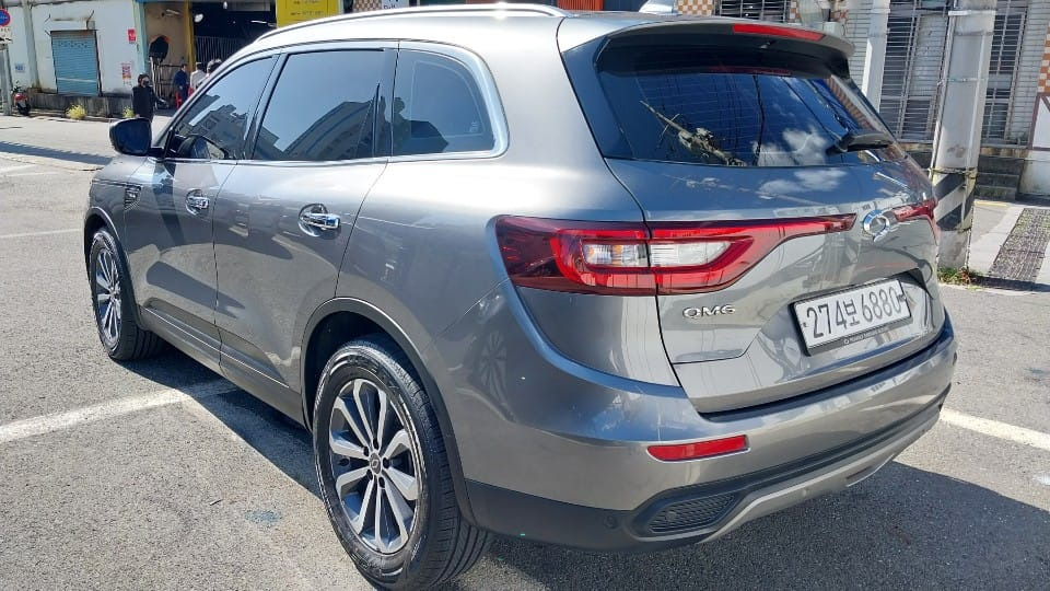 Samsung QM6 2.0 дизельный 2019 | на DRIVE2