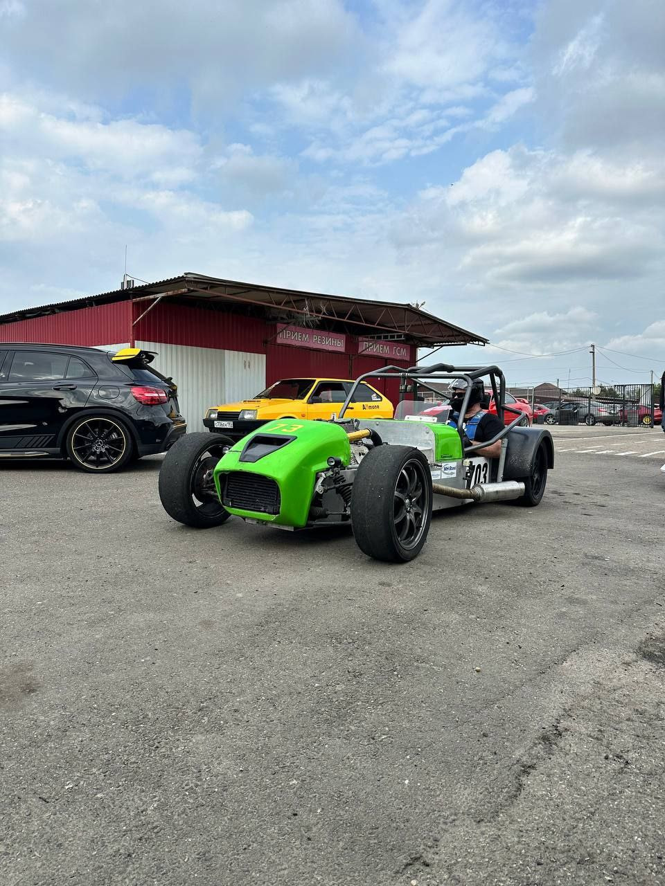 Начинаем чемпионат UFO по Time-Attack с рекорда круга) — Lotus Seven ...