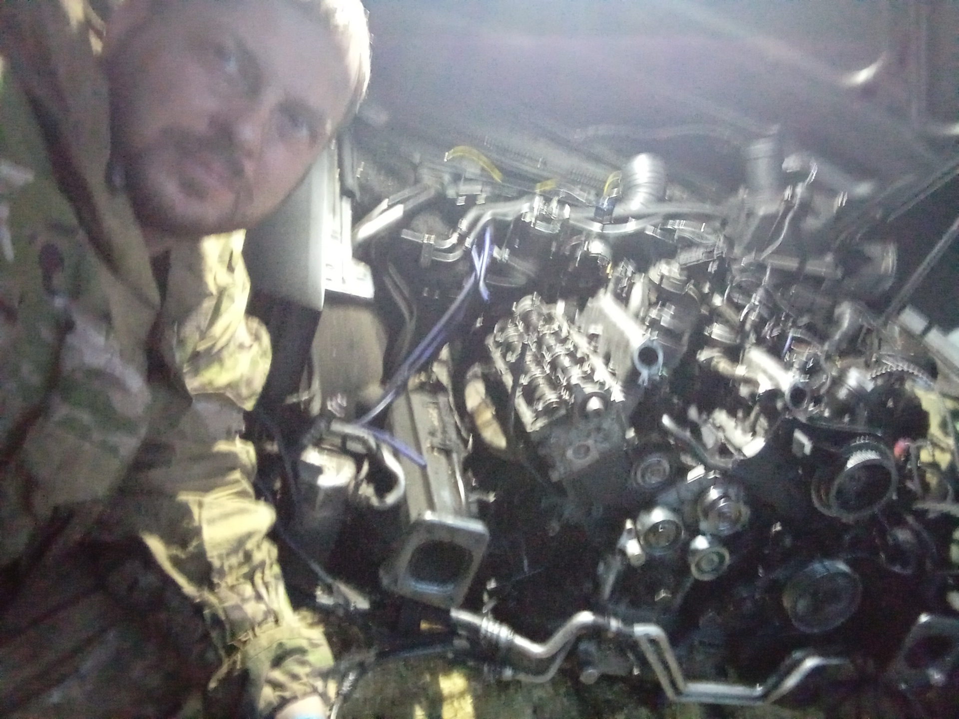 Разбираю и собираю и так уже 3года — Audi A6 (C5), 2,5 л, 1999 года ...