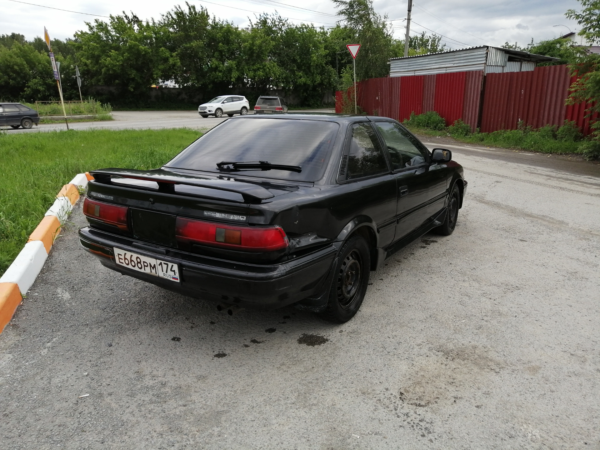 Фото — Toyota Corolla Levin (AE91/92), 1,6 л, 1991 года | мойка | DRIVE2