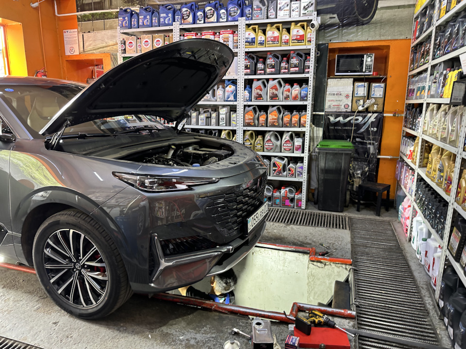 ТО-1 — Changan Uni-K, 2 л, 2023 года | плановое ТО | DRIVE2