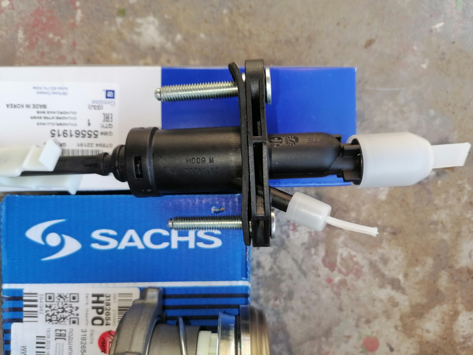 55561915 Цилиндр сцепления GM | Запчасти на DRIVE2