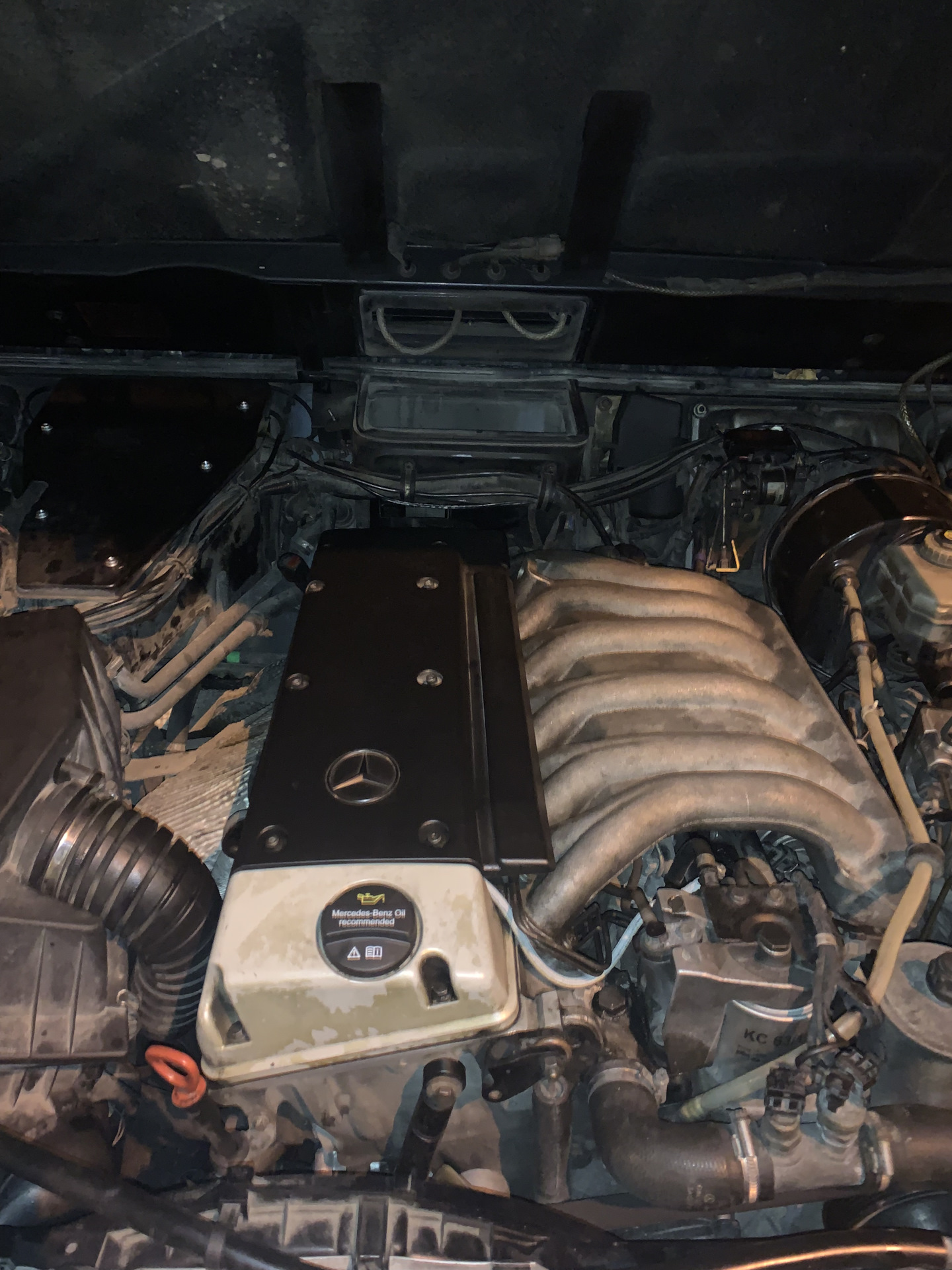 Течь солярки с обратки — Mercedes-Benz G-Class (W463 1G), 3 л, 2000 ...